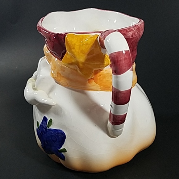 Nantucket | Holiday | Nantucket Santa Ceramic Pitcher | Poshmark
